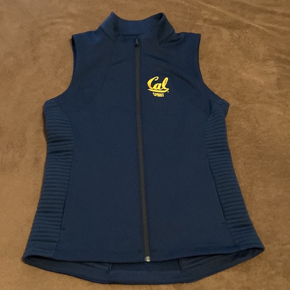 Under Armour | Jackets & Coats | Cal Spirit Under Armour Vest | Poshmark